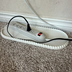 Amazon | Storage & Organization | White Modern Cable Management Box ...